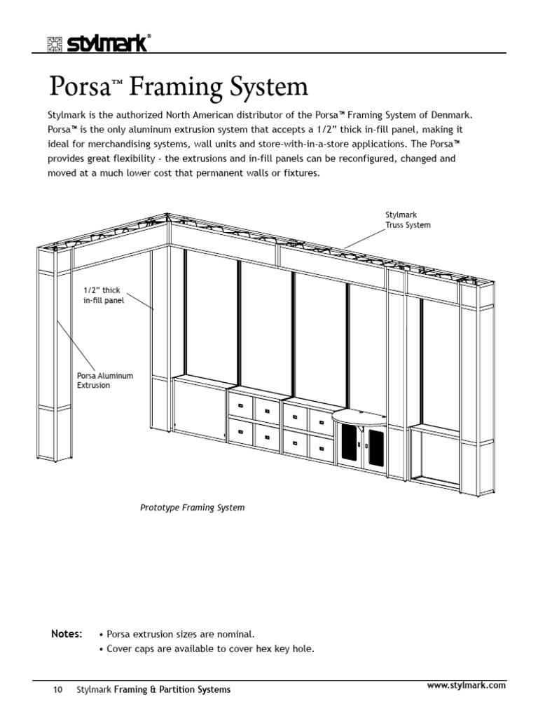 Porsa-Framing-System (1) | PDF | Building Engineering
