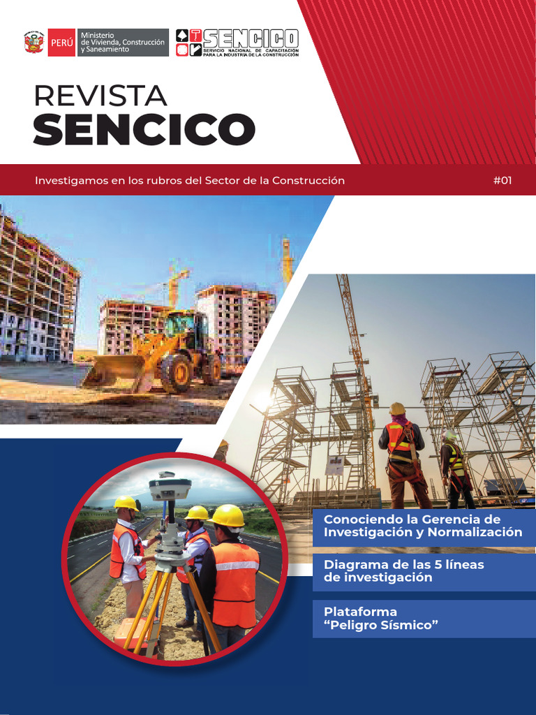 Revista Sencico 1 Edicion 2024 | PDF | Estufa | Agua