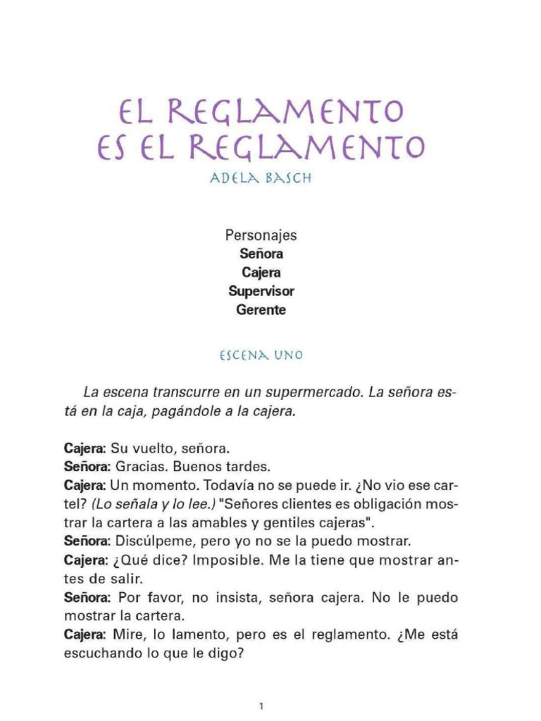 El Reglamento | PDF