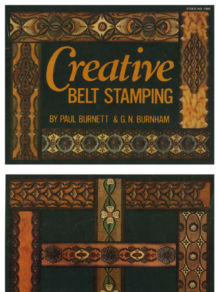 Creative Belt Stamping | PDF