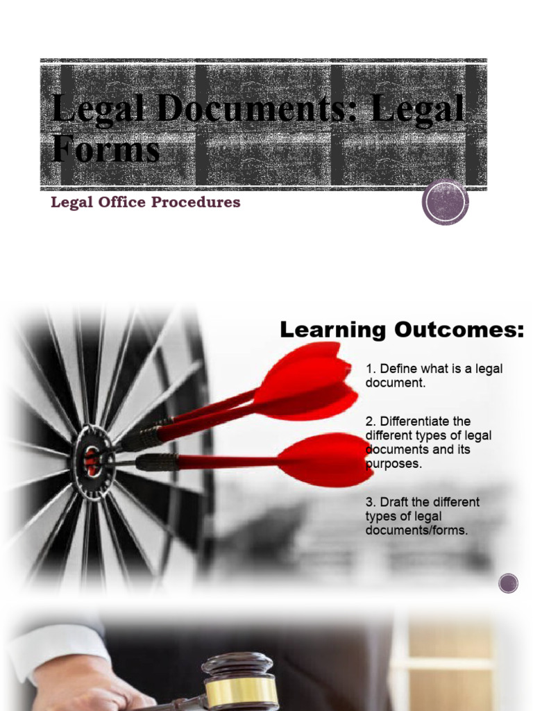 Free Printable Legal Document Guide | PDF | Affidavit | Will And Testament