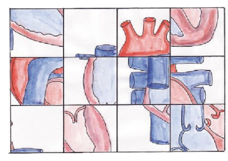 Rompecabezas de El corZON | PDF