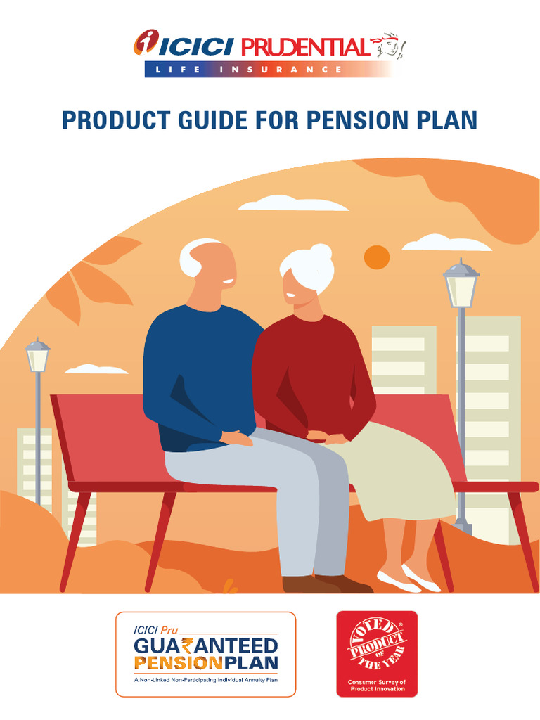 Pension Plan Product Brochure | PDF | Pension | Retirement