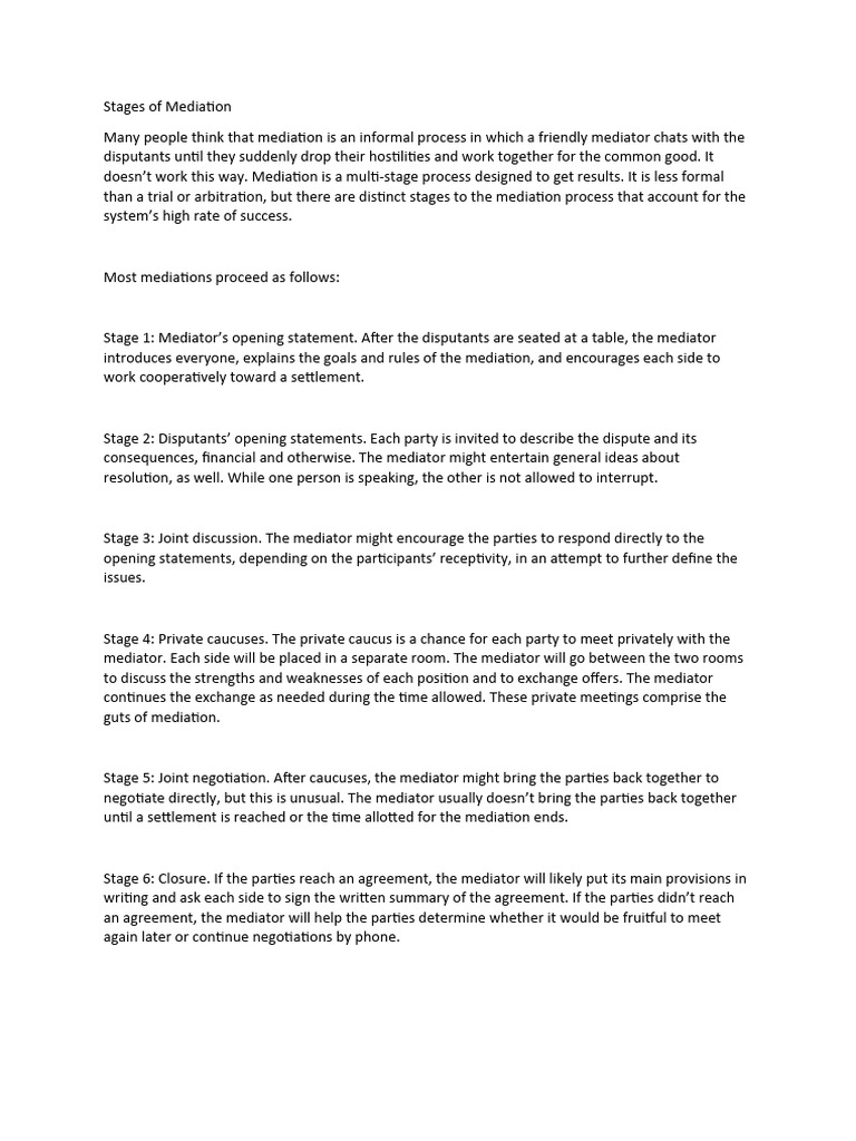 Arbitration | PDF | Mediation | Arbitration