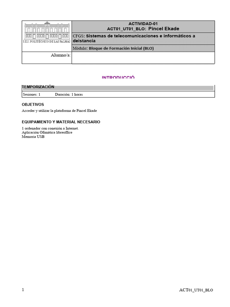 Act01 - Ut01 - Blo 2324 | PDF