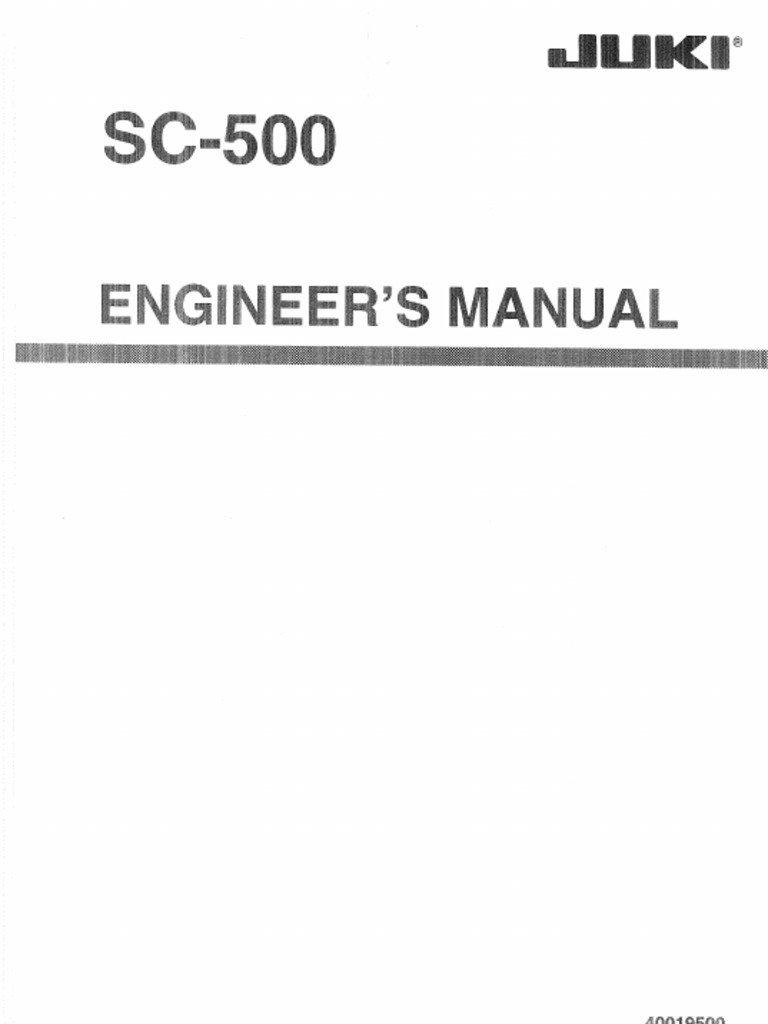 SC-500 Engineer Manual | PDF