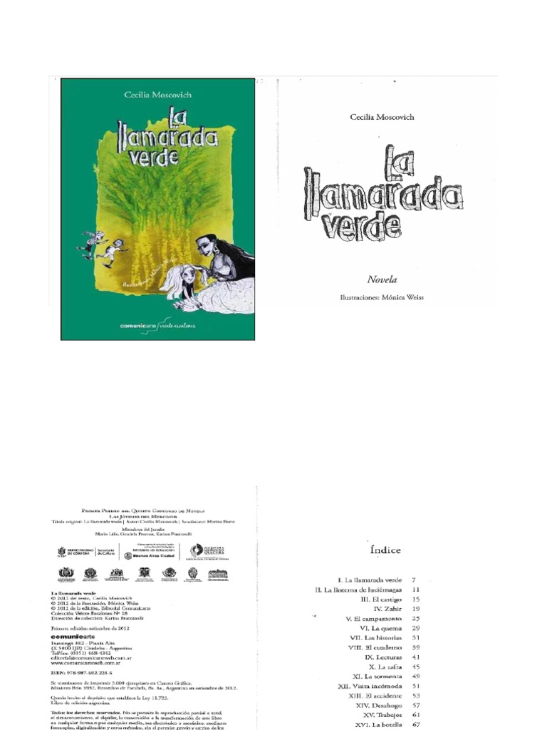 La Llamarada Verde | PDF