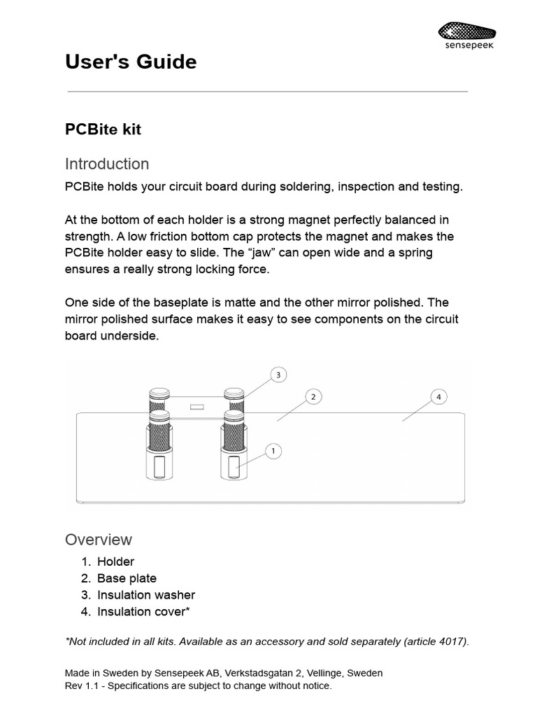 178402927-35a27e-UG PCBite Kit Rev1.1 | PDF | Printed Circuit Board ...