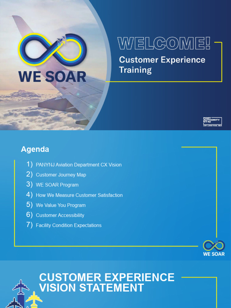 IOC CX Training | PDF | John F. Kennedy International Airport | Airport