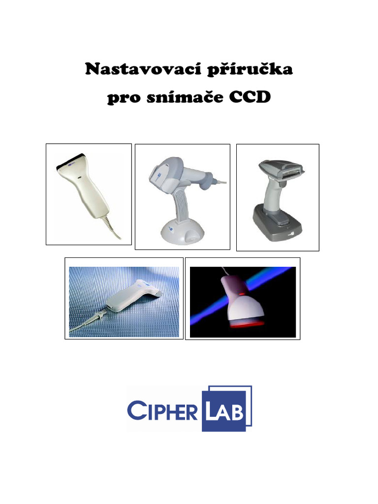 CG CipherLab SetupReader CZ | PDF