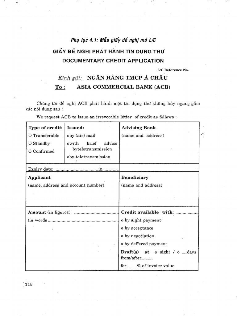 Giay de Nghi Mo LC - Tran Hoang Ngan | PDF