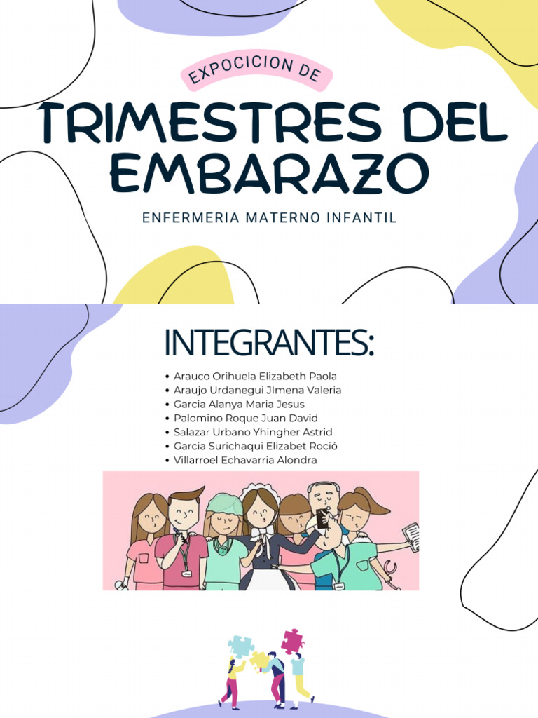 Trimestres Del Embarazo | PDF