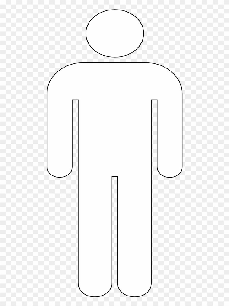 568 5688511 Man Pictogram Male Restroom PNG Image Person Icon | PDF
