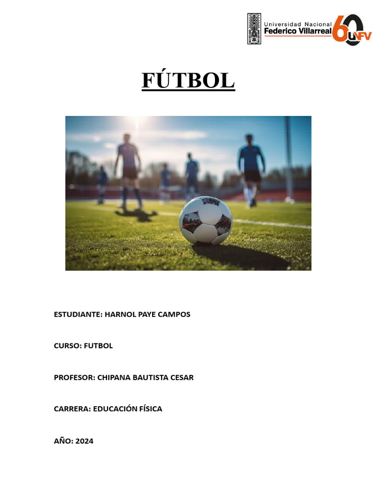 Primera Tarea de Futbol | PDF | Asociación de Futbol | FIFA Copa del Mundo
