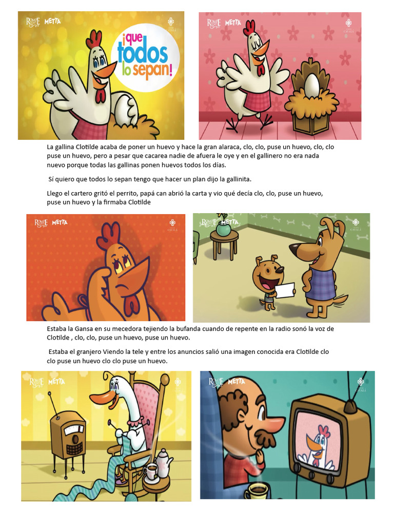 Cuento Que Todos Lo Sepan | PDF