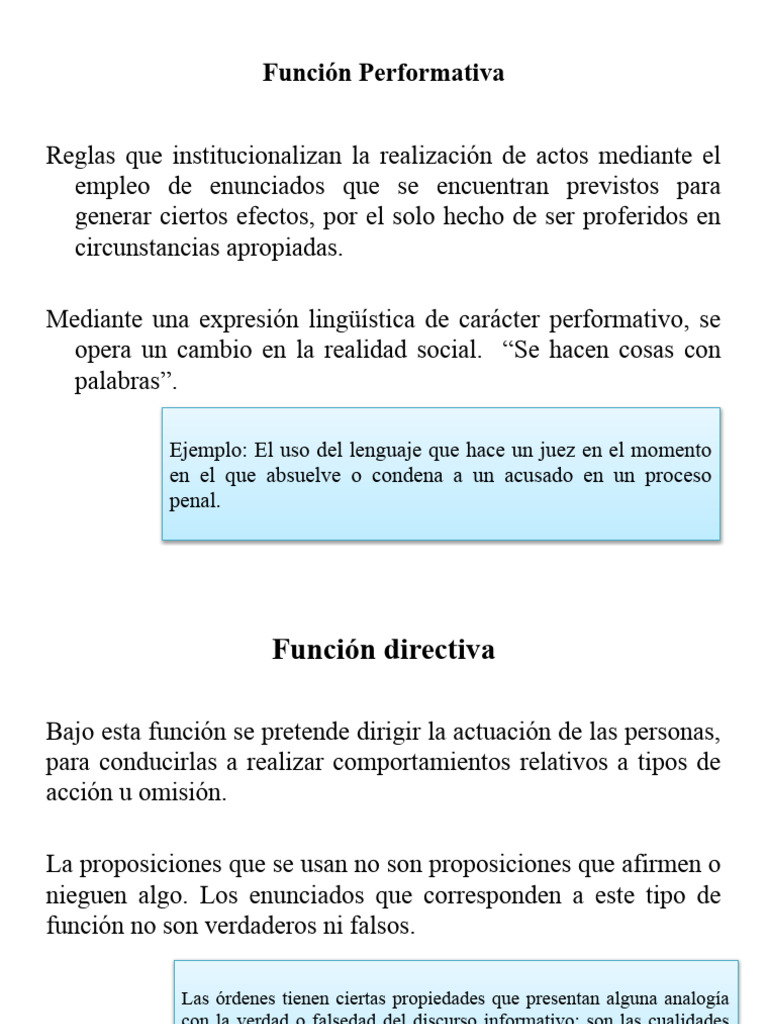 Funciones Del Lenguaje 2020 | PDF | Verdad | Proposición