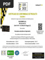 Certificado DPS | PDF | Colombia