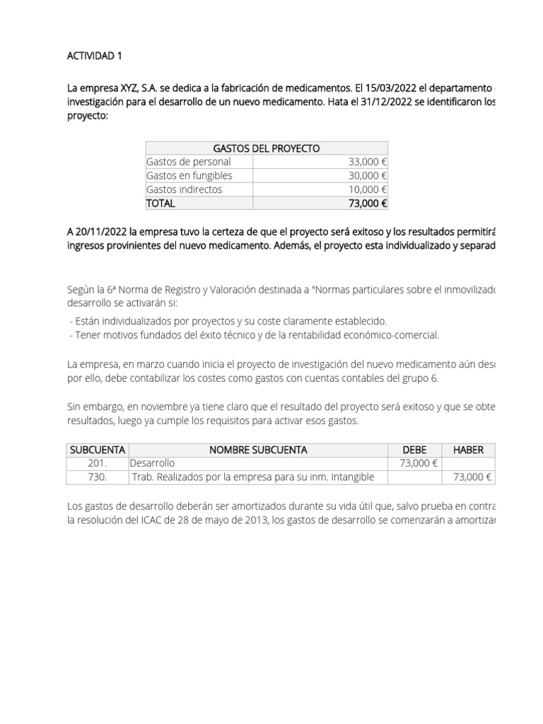 Actividades Prácticas - Tema 3 El Balance - Resueltas | PDF ... Actividades Prácticas - Tema 3 El Balance - Resueltas | PDF ...
