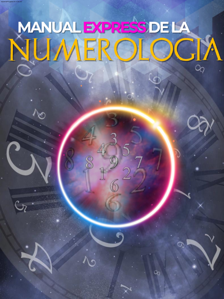 Manual Express de La Numerologia en Espanol Version Final | PDF | Reencarnación | Alma