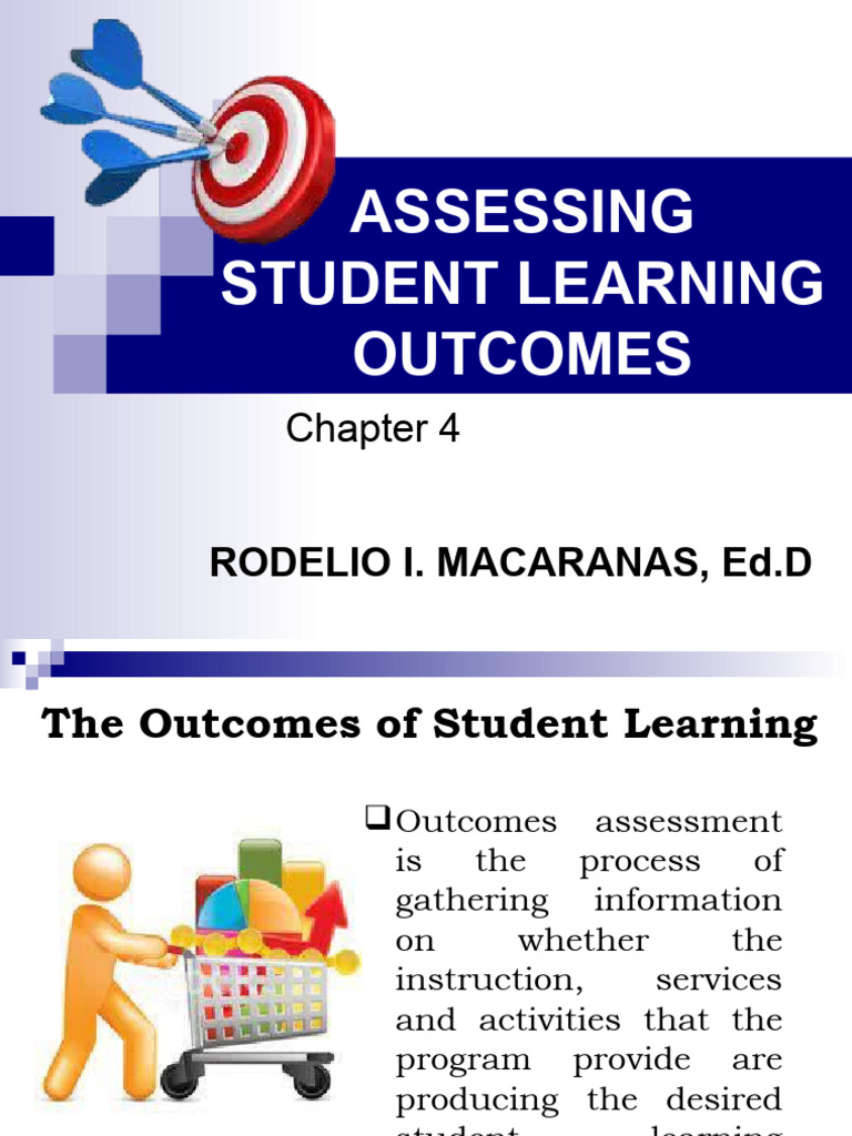 Assessing Student Learning Outcomes 2 | PDF | Educational Assessment ...