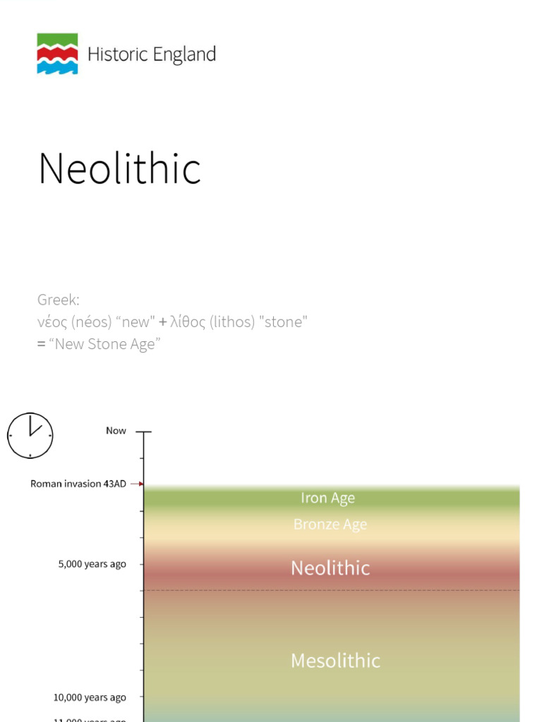 Stone Age To Iron Age - Part 3 - The Neolithic (New Stone Age) | PDF