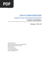 ZXA10 C6XX V1.1.0 Commissioning and General Operation Maintenance Guide V2.0 | PDF | Radius ...