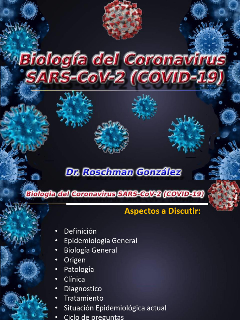 Covid19 Roschman PDF | PDF | Pandemia | Virus
