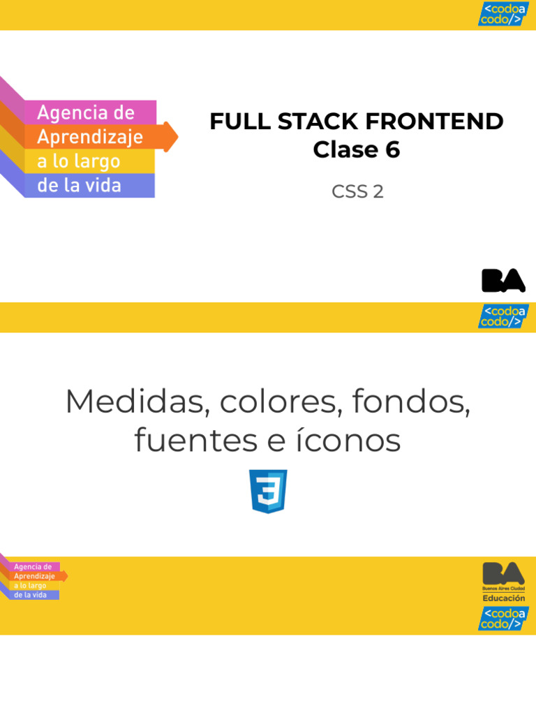 Clase 06. CSS 2 | PDF | Color | Modelo de color Rgb