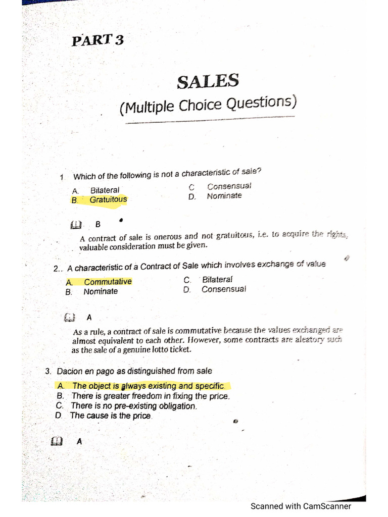 Sales - Ampongan | PDF