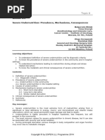 Espen Fact Sheet Glim | PDF | Malnutrition | Medical Diagnosis