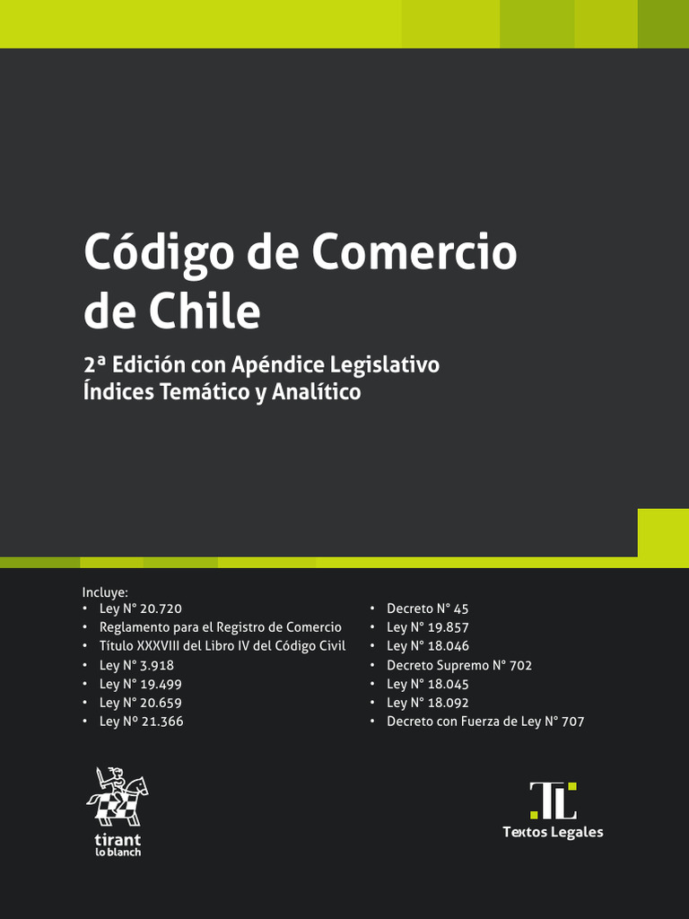 Código de Comercio | PDF | Divorcio | Contabilidad