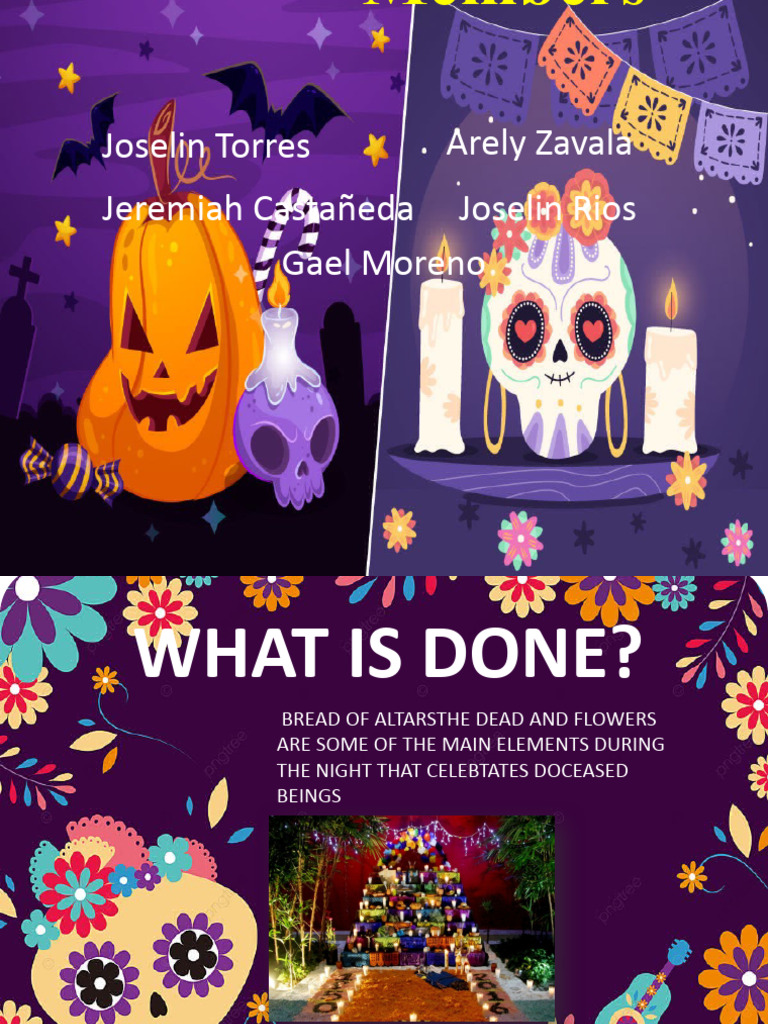 Presentacion Dia de Muertos | PDF