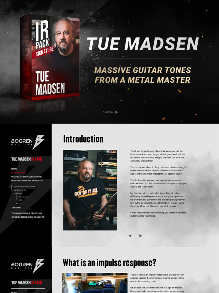 Tue Madsen IR Pack Overview | PDF | Computer Engineering | Computing