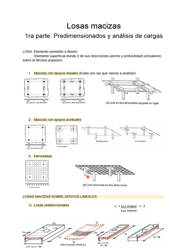 3 Losas macizas parte 1 | PDF | Ingeniería estructural