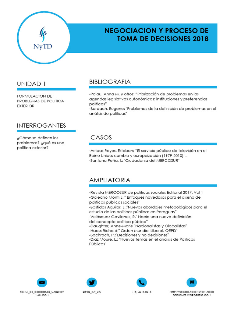 Negociacion y Proceso de Toma de Decisiones | PDF | Cataluña | España