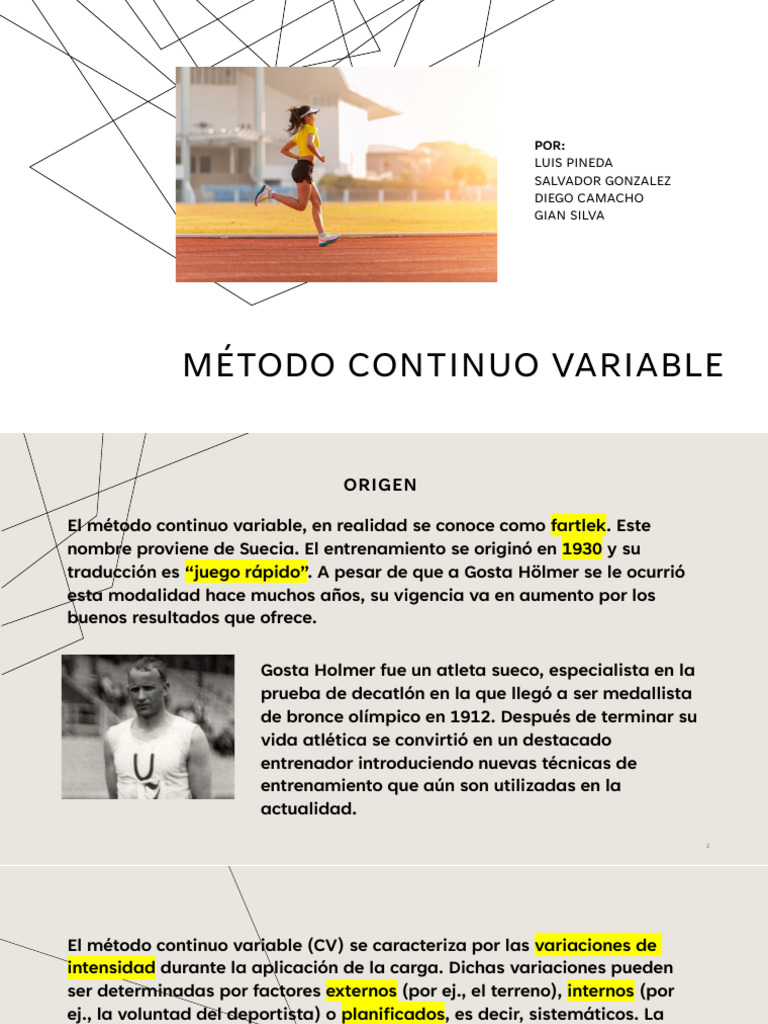 Método Continuo Variable | PDF