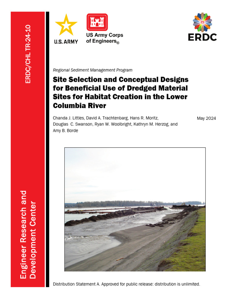 Erdc-Chl TR-24-10 | PDF | Wetland | Restoration Ecology