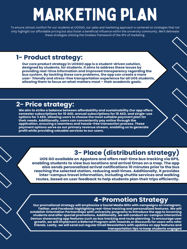 Marketing Plan | PDF | Mobile App | Marketing