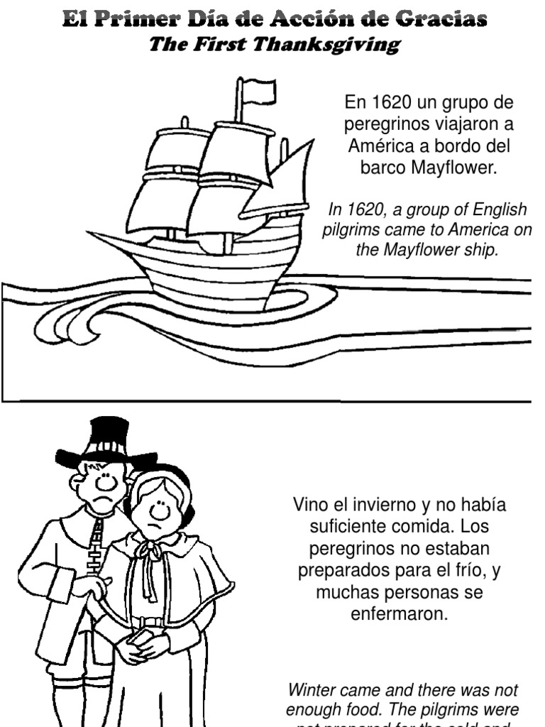 Imágenes De Acción De Gracias Para Colorear 280+ Día De Acción De