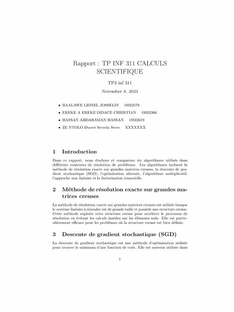 Rapport3 Er Ba Ha Ze | PDF