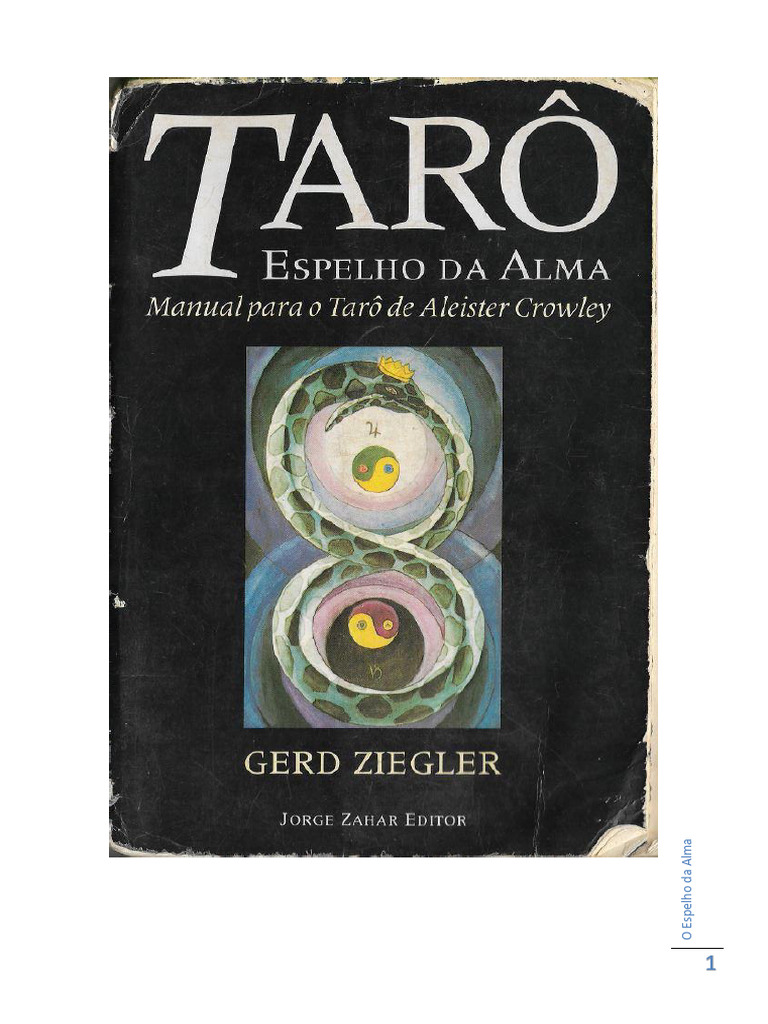 Taro Espelho Da Alma Manual para o Taro de Aleister Crowley1 | PDF