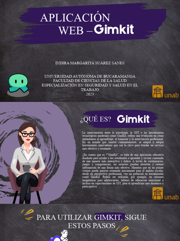 GimKit: Innovación en SST y Psicología | PDF | Aprendizaje