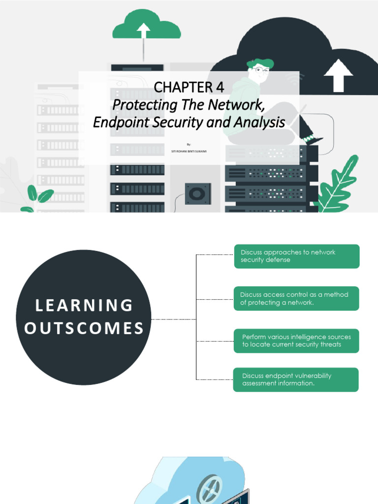 DFS40083 - Chapter 4 - Protecting The Network | PDF | Computer Access Control | Vulnerability ...