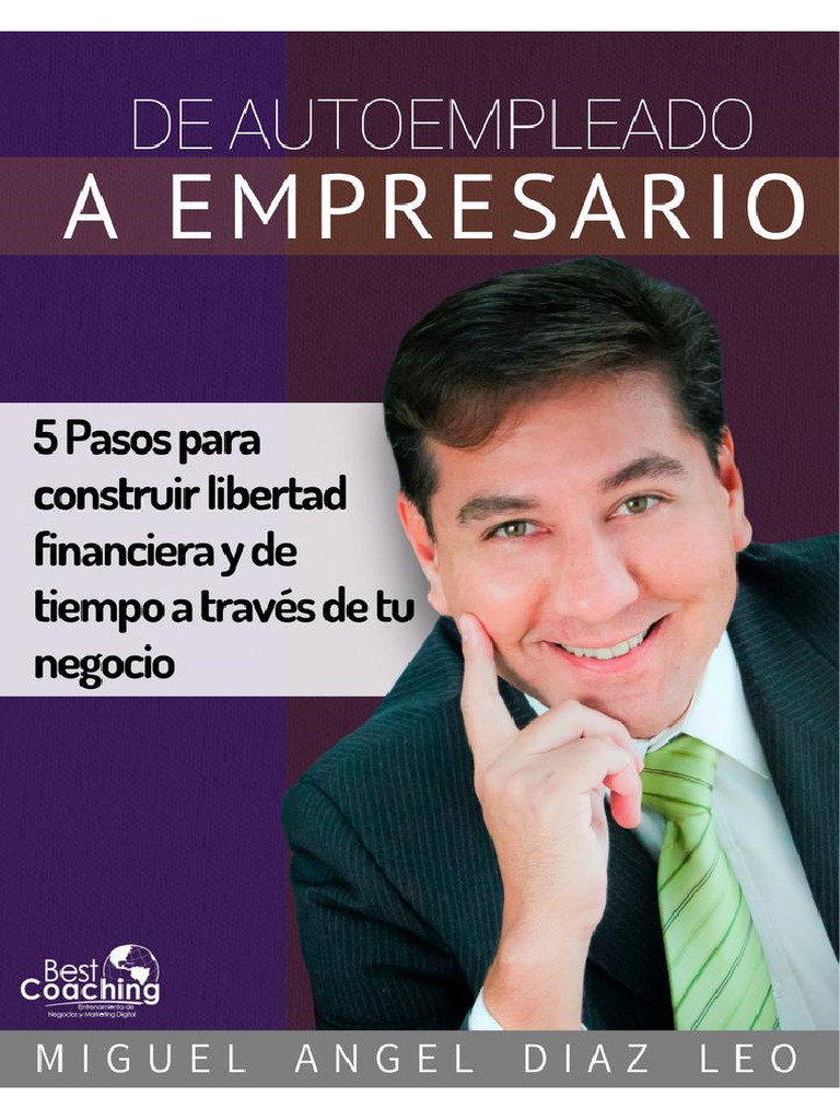 1-Libro de Autoempleado A Empresario | PDF