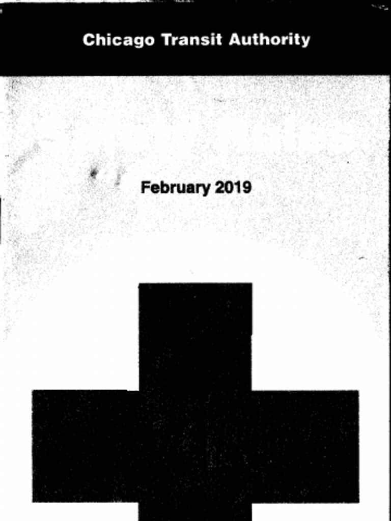 CTA Safety Rules Handbook 2019 | PDF