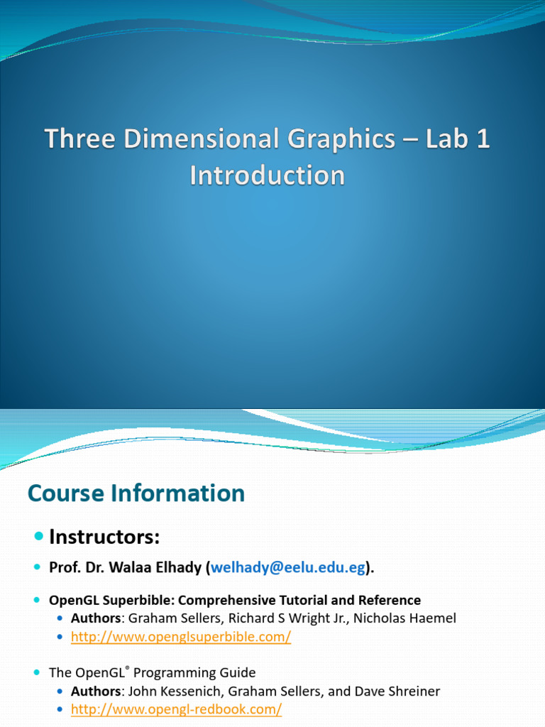 All Sections | PDF | 3 D Computer Graphics | Computing