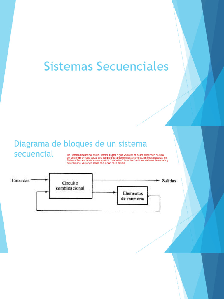 Unidad 4. SISTEMAS SECUENCIALES | PDF | Ingeniería Electrónica ... Unidad 4. SISTEMAS SECUENCIALES | PDF | Ingeniería Electrónica ...