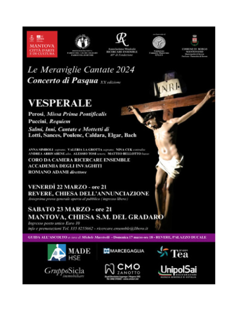 Vesperale 22 Marzo | PDF
