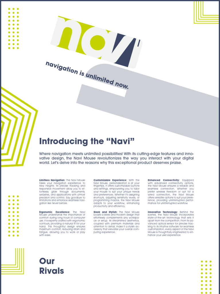 Navi Mouse Sunumu | Download Free PDF | Design | Computer Science