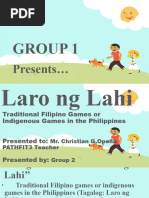 Agawan-Base Guidelines Mechanics | PDF